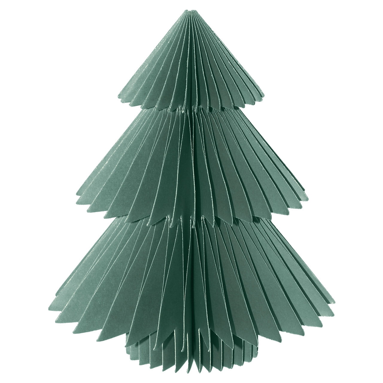 Briarwood Lane Teal Tree Honeycomb - Medium Magnetic Paper Decor - 6 x ...