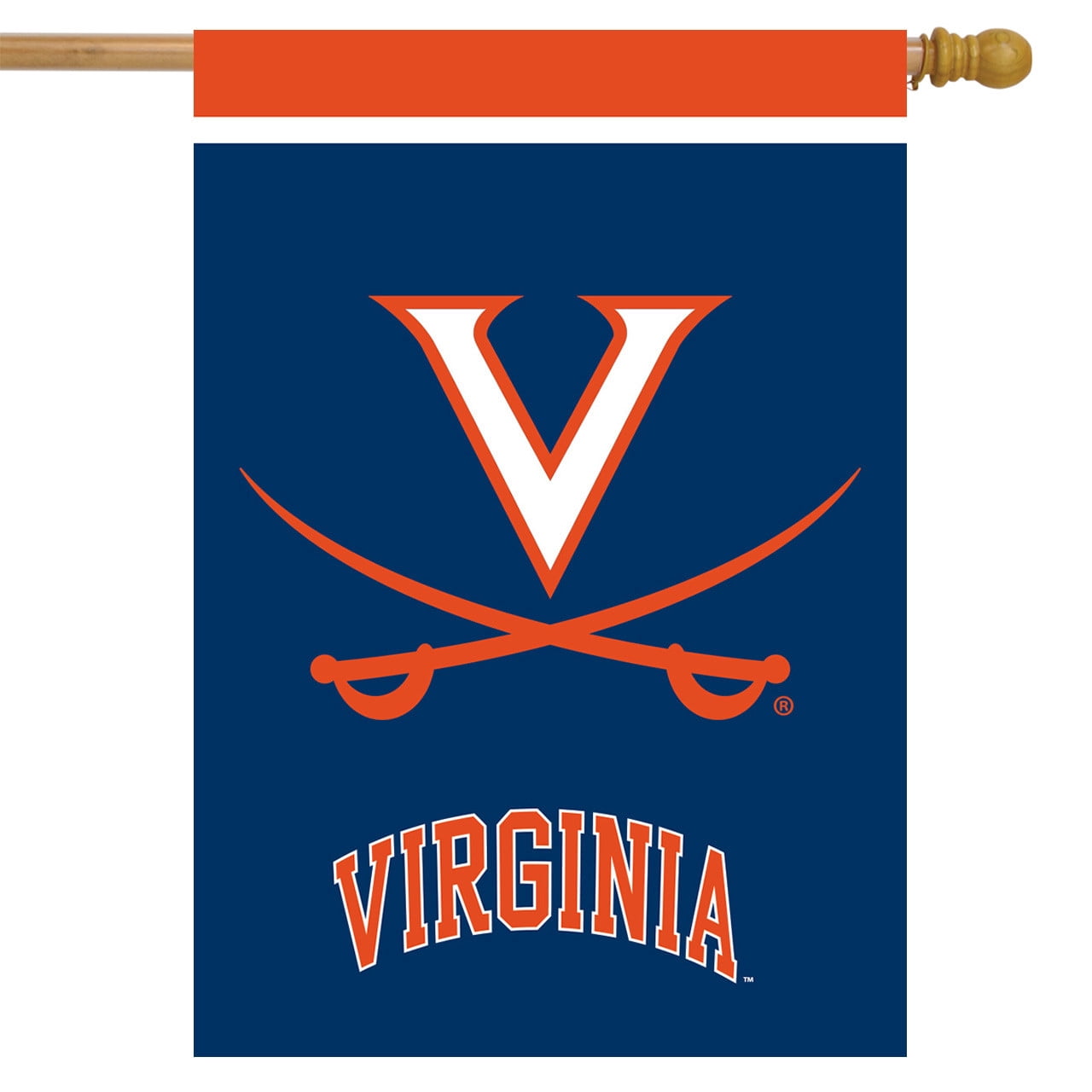 Briarwood Lane Virginia Cavaliers NCAA Licensed House Flag - Walmart.com