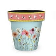 Briarwood Lane Wildflowers Medium Planter - Walmart.com