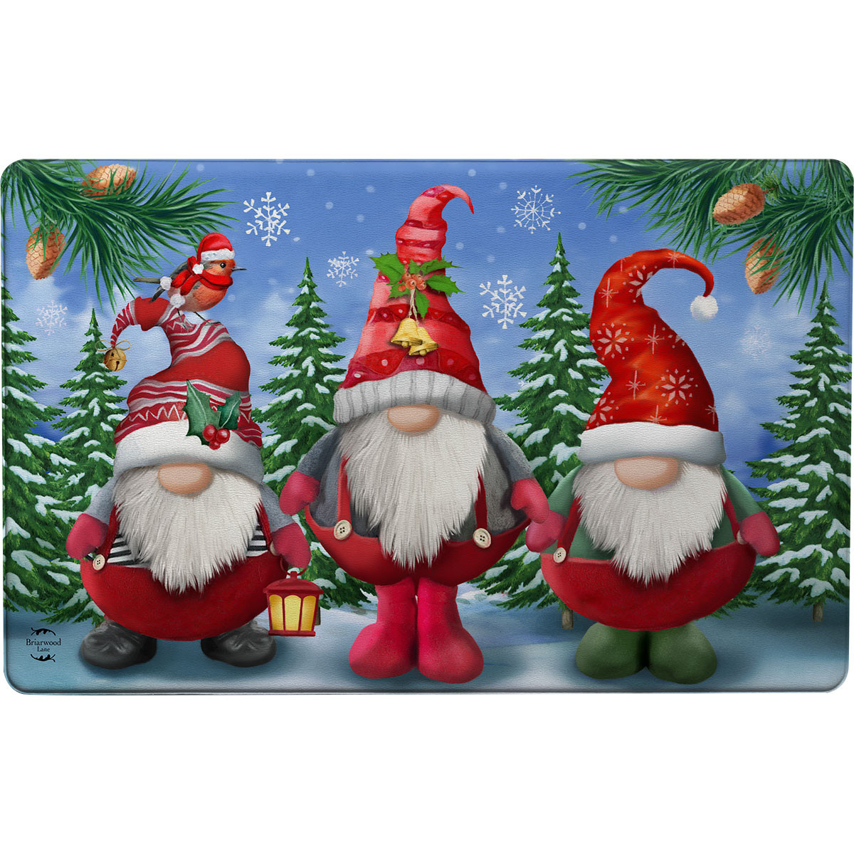 Briarwood Lane Winter Gnomes Comfort Mat - Walmart.com
