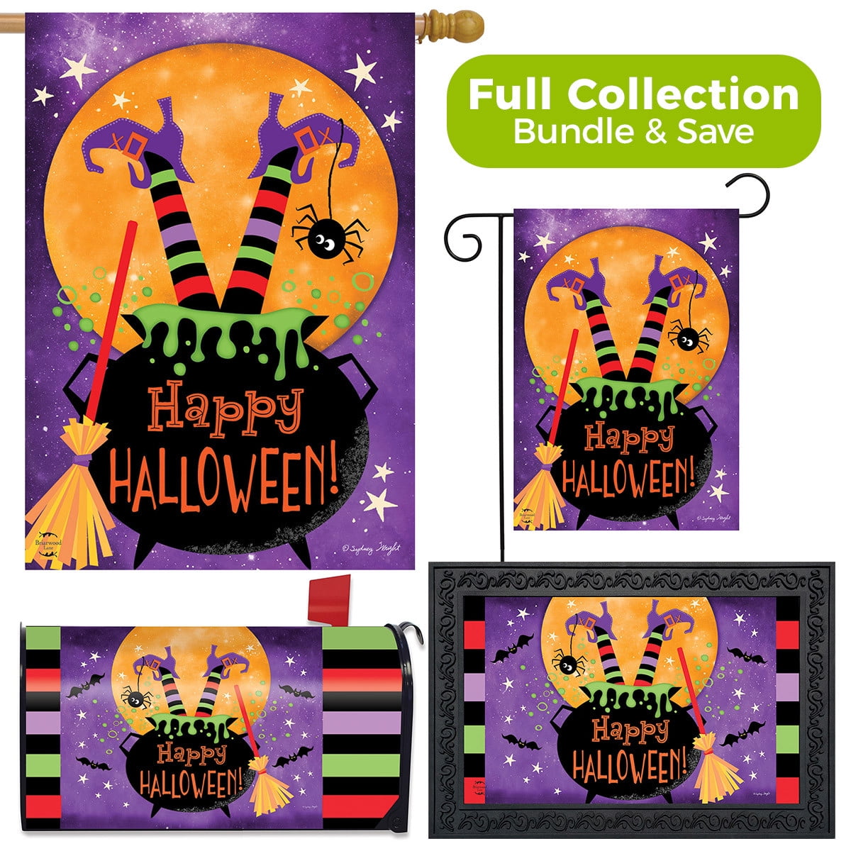 Briarwood Lane Witch Feet Halloween Design Collection - Walmart.com