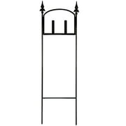 Wrought Iron Sign Holder