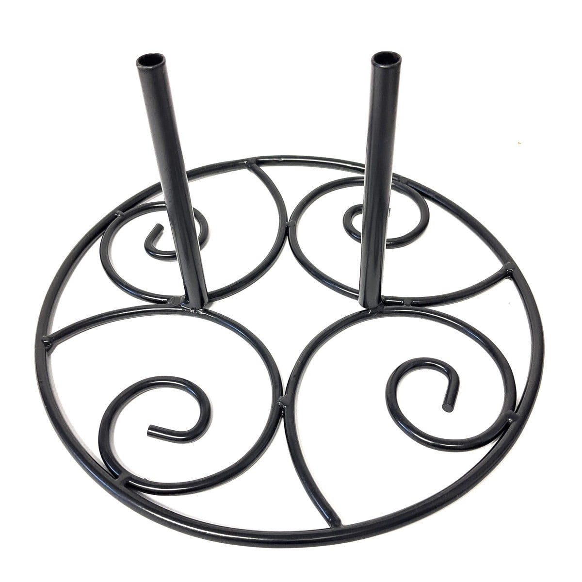 Briarwood Lane Wrought Iron Garden Flag Stand Base - Walmart.com