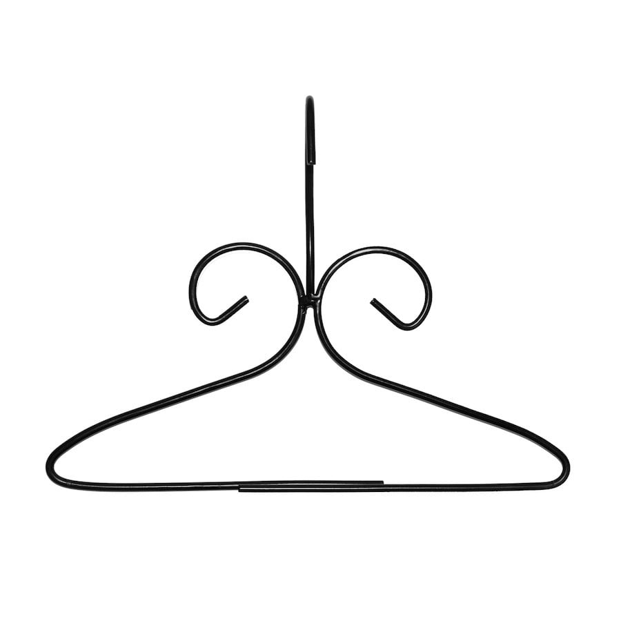 Briarwood Lane Wrought Iron Garden Flag Hanger, 10"H x 13.5"W, Metal ...