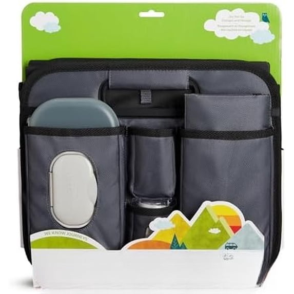Brica Out-n-About Trunk and Car Organizer with Diaper Changing Station ...