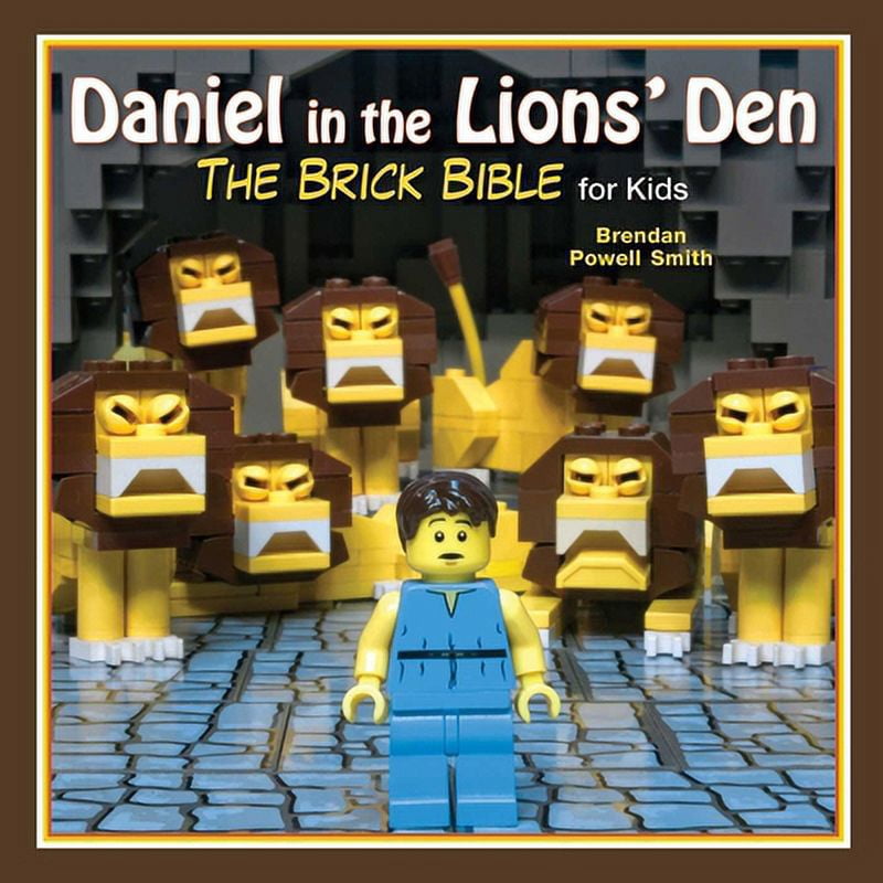 Brick Bible for Kids: Daniel in the Lions' Den : The Brick Bible for ...