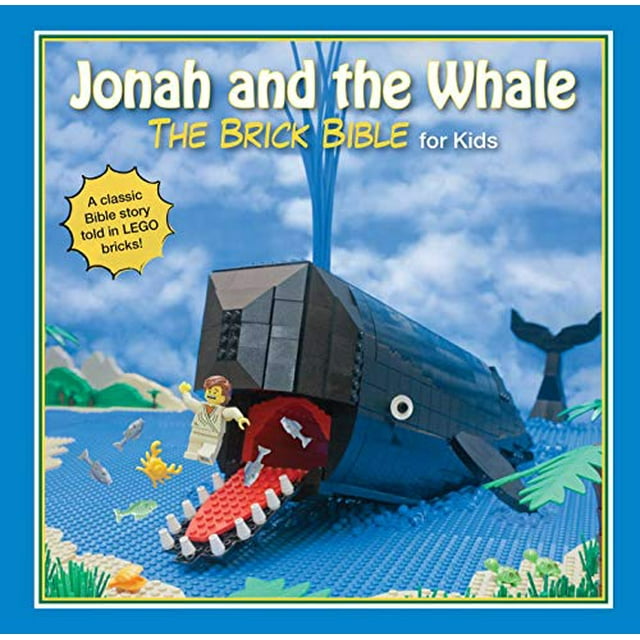 Pre-Owned Brick Bible for Kids: Jonah and the Whale : The Kids (Board ...