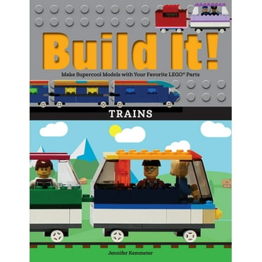 Brick Books: Build It! Things That Fly: Make Supercool Models with Your ...
