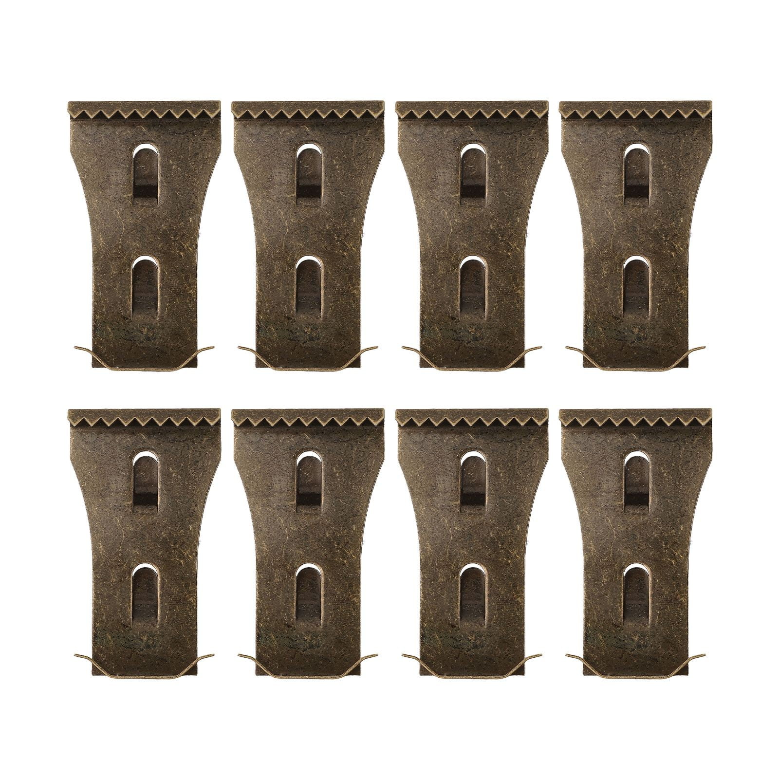 Brick Clips and Hooks Set of 16,2.64*1.46inch No Drilling Required ...