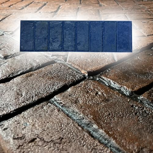 Brick Concrete Stamps Durable Polyurethane - Decorative Concrete Stamp ...