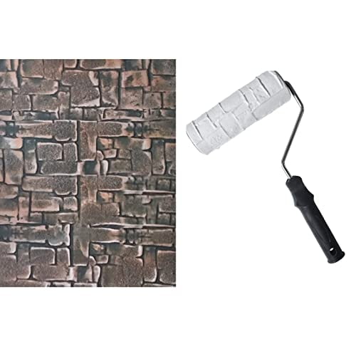 Brick Embossing Roller For Wall Decoration Imitation Brick Pattern ...