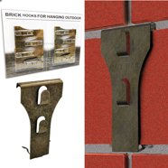 The Original High Strength Brick Clip with Locking Pin Hook, Made of ...