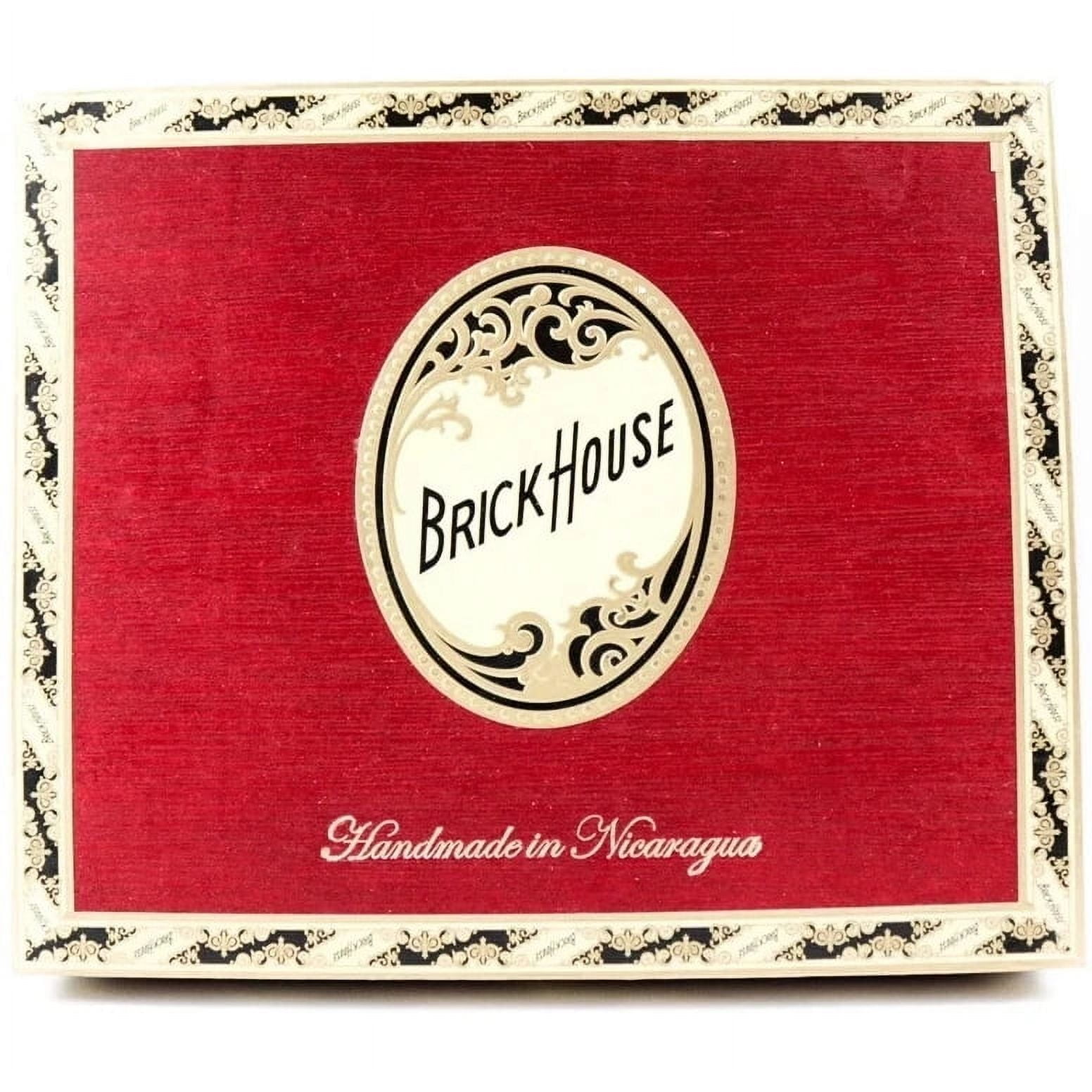 Brick House Teaser Empty Wood Cigar Box 8" x 6.75" x 2.25" - Walmart.com