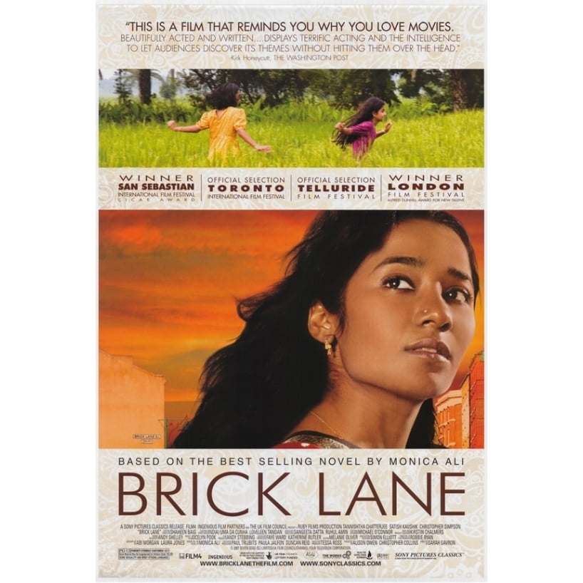 Brick Lane Movie Poster (11 x 17) - Walmart.com