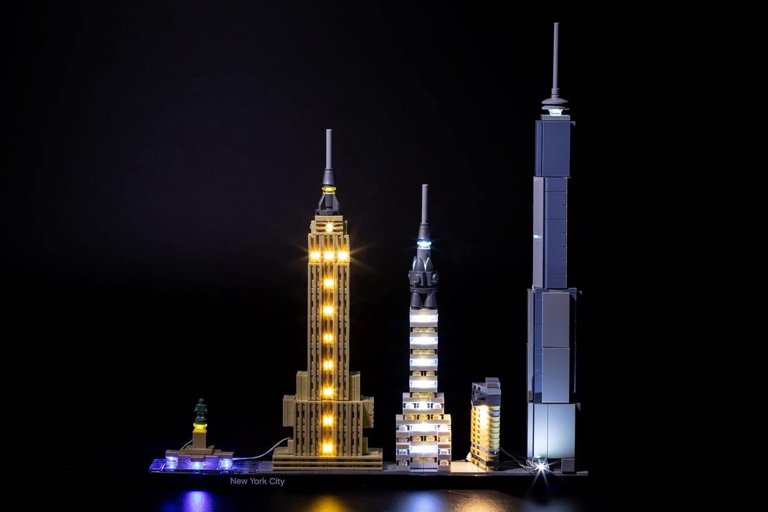Brick Loot LED Light Kit for Lighting Lego Architecture New York City ...