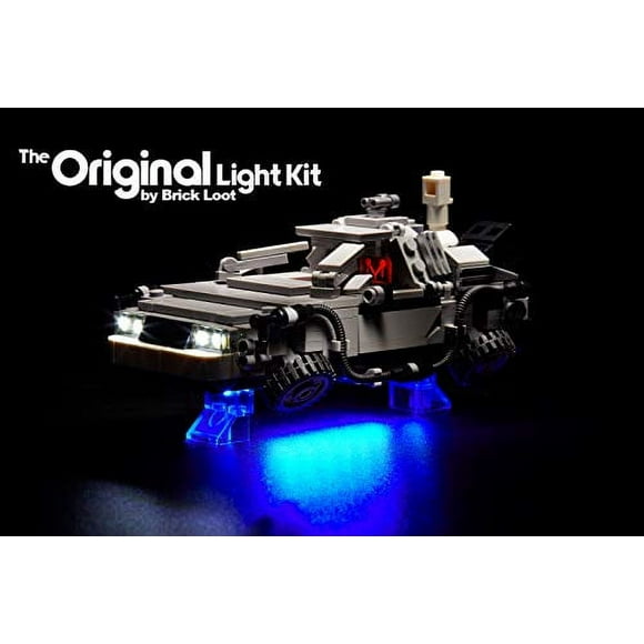 Lego Delorean
