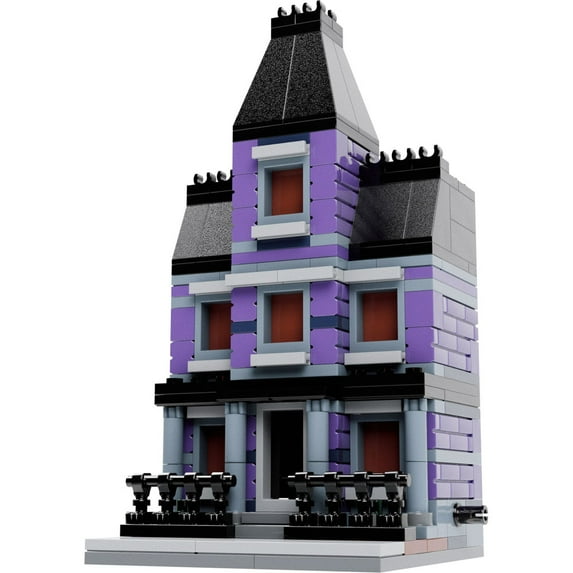 Brick Loot Mini City Haunted House Building Kit – Modular Spooky ...