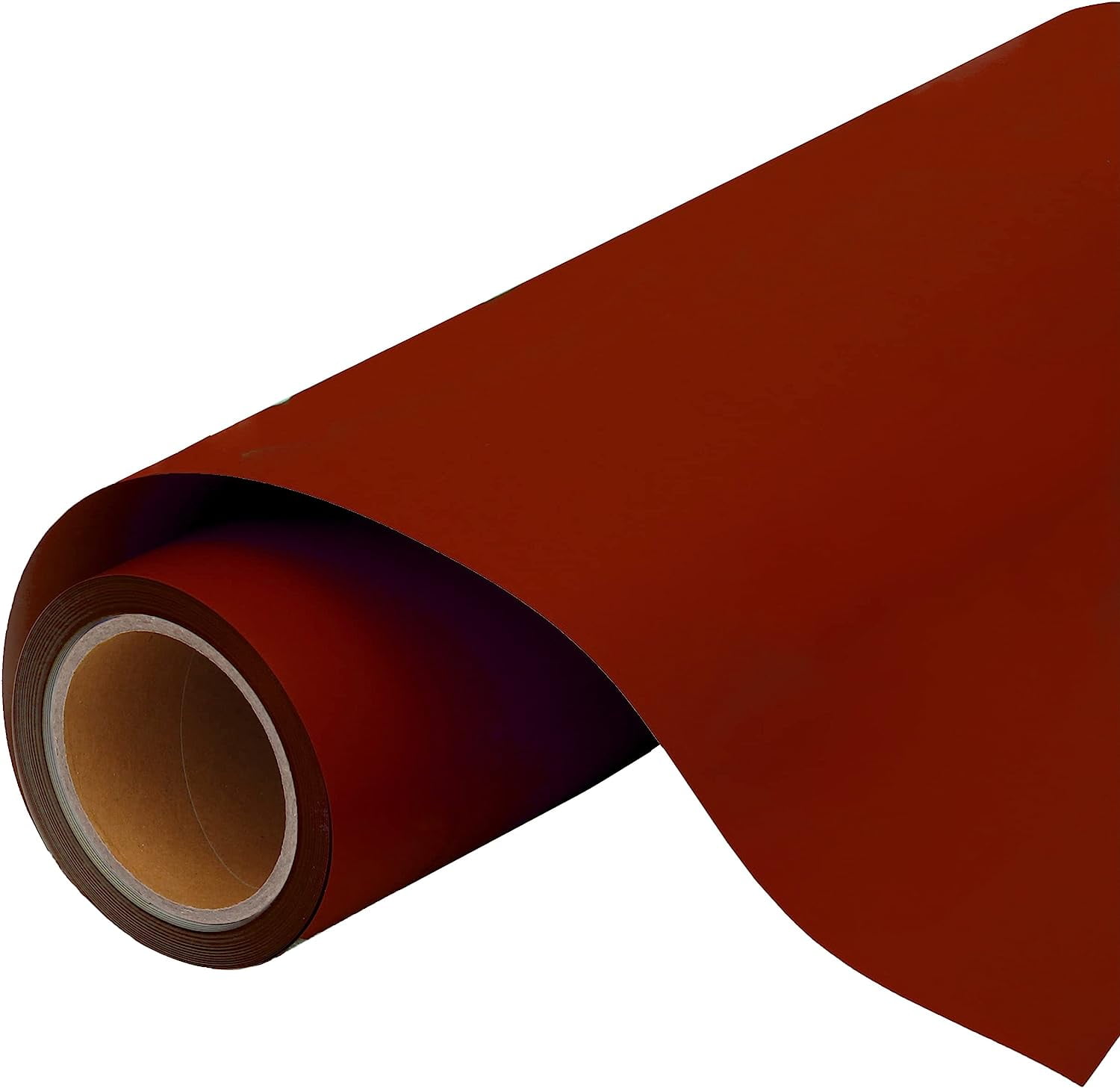 Brick Red Heat Transfer Vinyl Film HTV | Solid Color | Custom Cut Roll ...