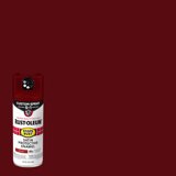 Brick Red, Rust-Oleum Stops Rust Custom Sprays 5 in 1 Satin Spray Paint ...