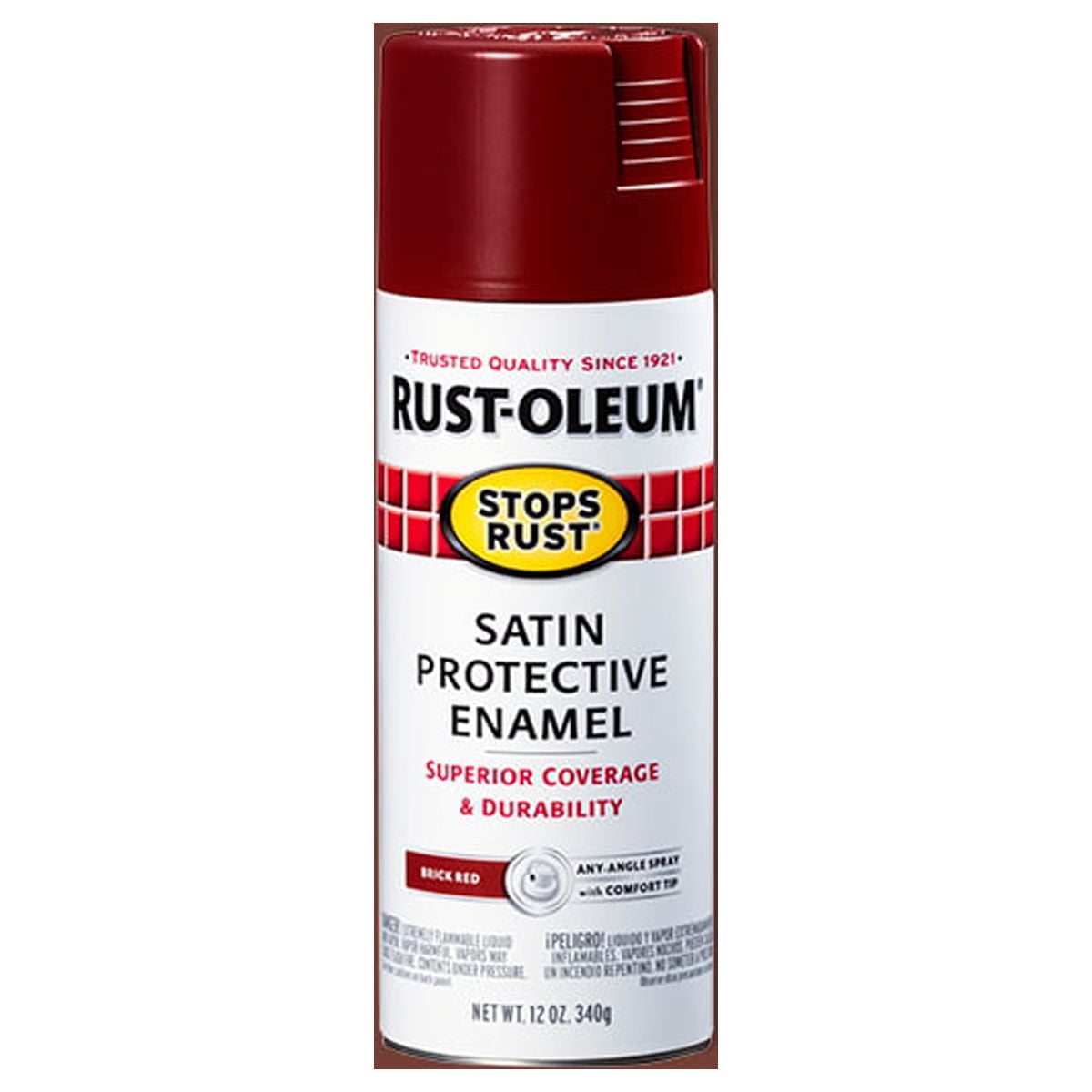 Satin Red Spray Paint