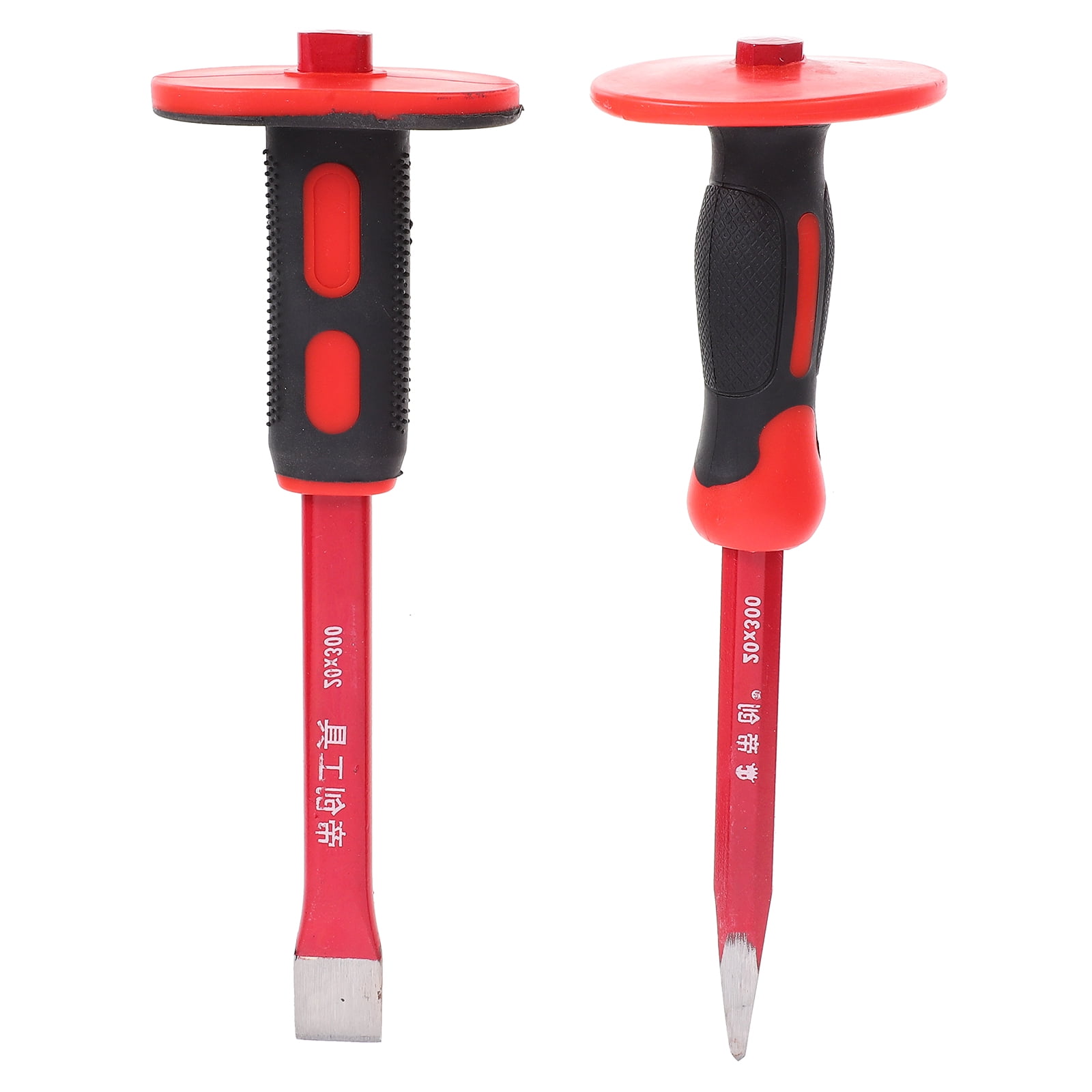 Brick Rock Heavy Duty Chisel Set Shock-absorbing Masonry - Walmart.com