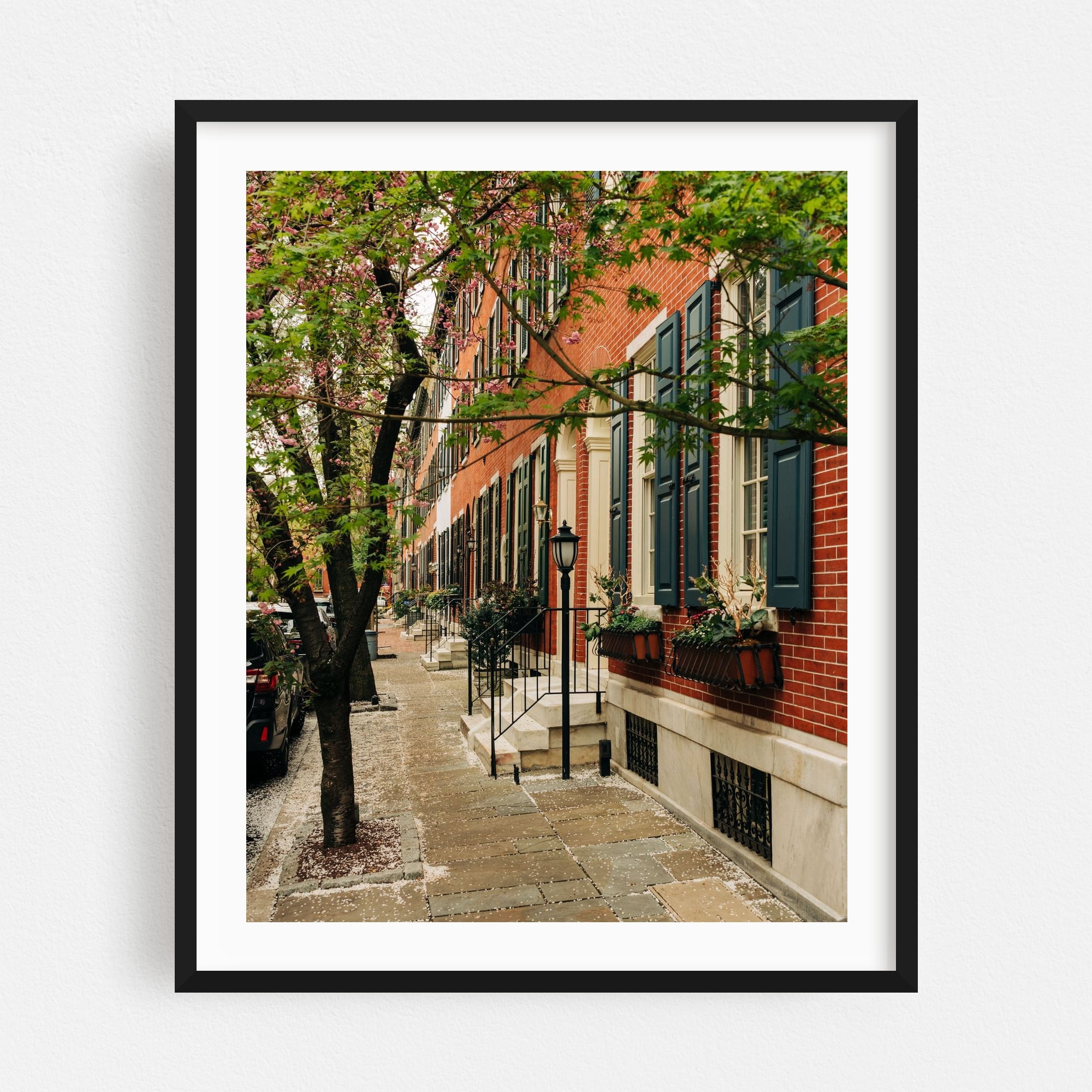 Brick Row Houses, Philadelphia 01 - Philadelphia Pennsylvania ...
