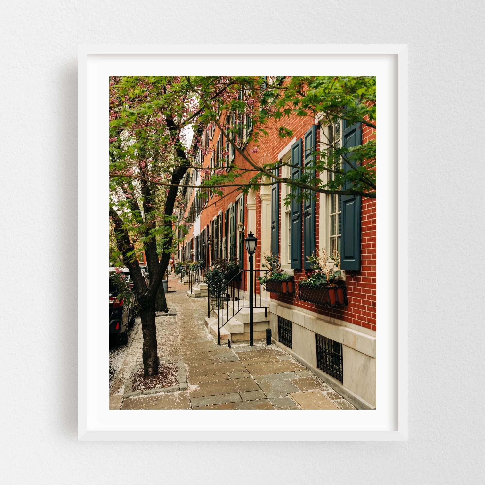 Brick Row Houses, Philadelphia 01 - Philadelphia Pennsylvania ...