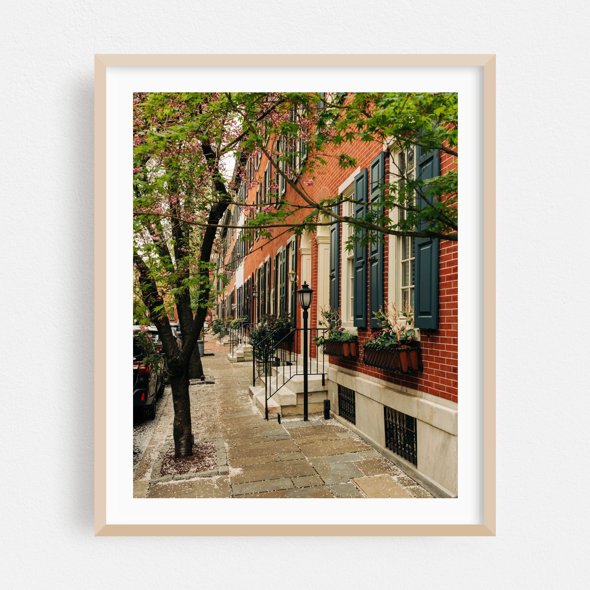 Brick Row Houses, Philadelphia 01 - Philadelphia Pennsylvania ...