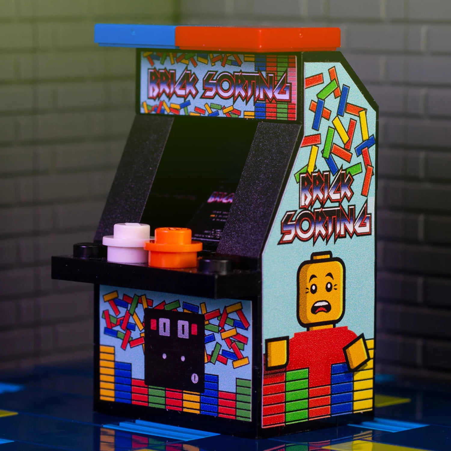 Brick Sorting - Custom Arcade Machine made with LEGO parts - Walmart.com
