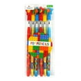Brick Stackable Point Pencils - Set of 6 - Walmart.com