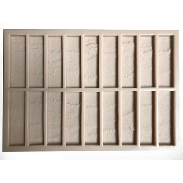 Stair Step Stone Mold SW 5801. Window Sill. Concrete Mould - Walmart.com
