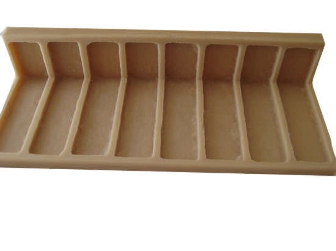 Brick Stone Mold BS 611/4. Corner Mold - Walmart.com