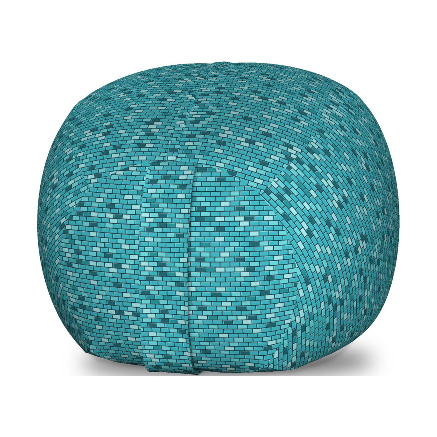 Brick Storage Toy Bag Chair, Construction Pattern of Monotone Street ...