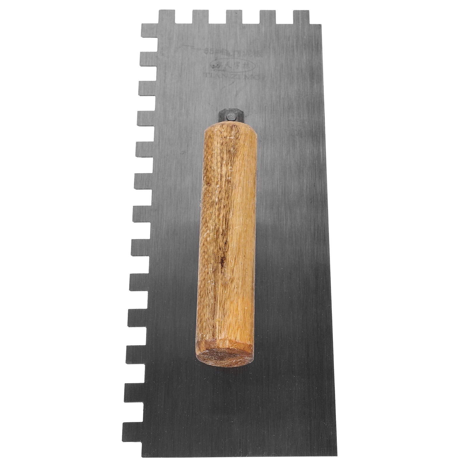 Brick Trowel Heavy Duty Construction Trowel with Wooden Handle Concrete ...