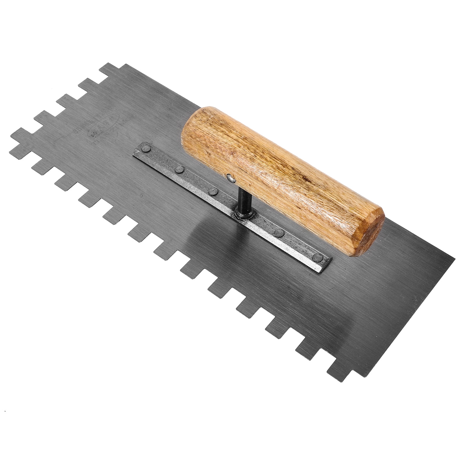 Heavy Duty Brick Trowel with Wooden Handle for Construction Concrete ...