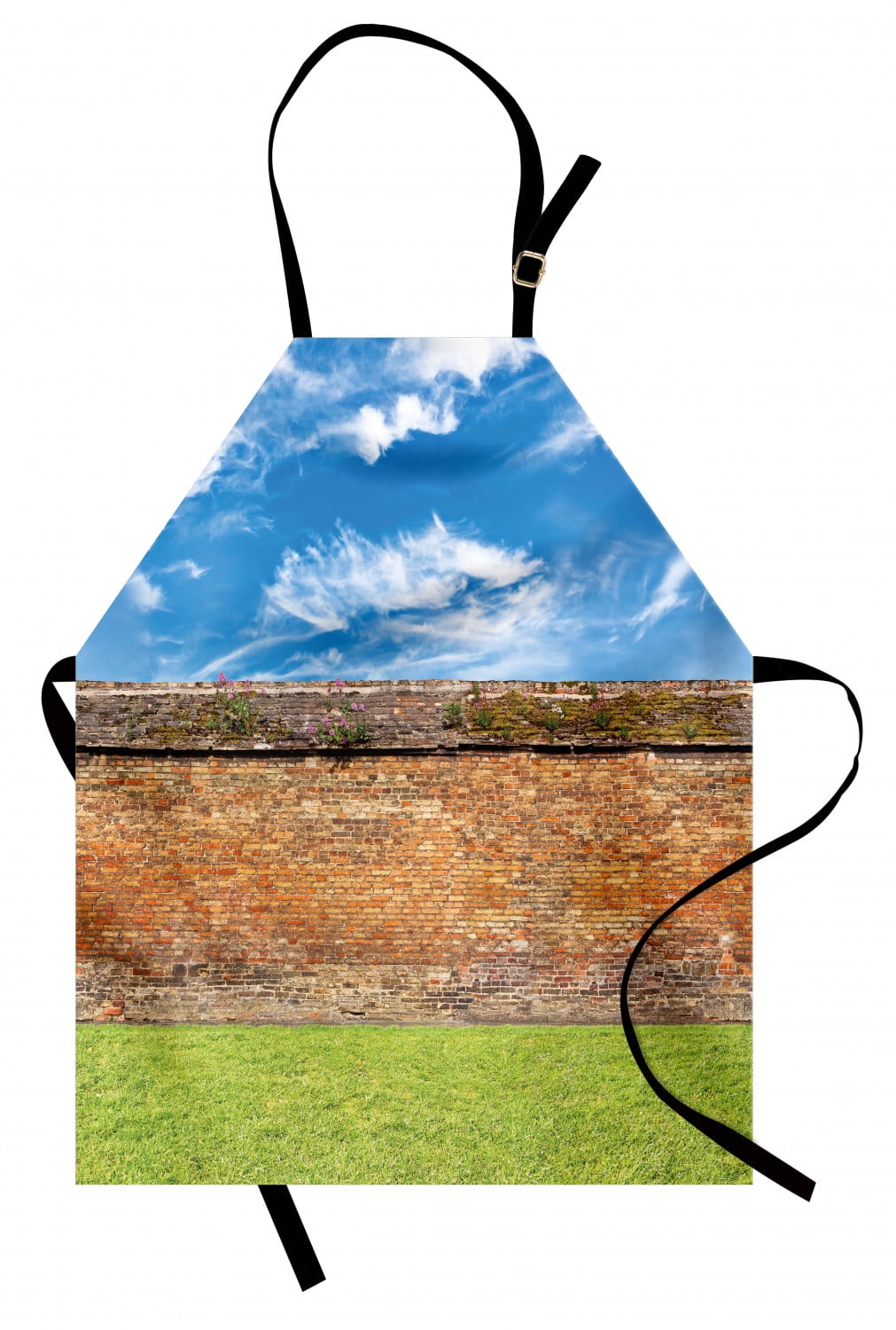 Brick Wall Apron Horizontal Brick Wall Field Dramatic Symbol ...