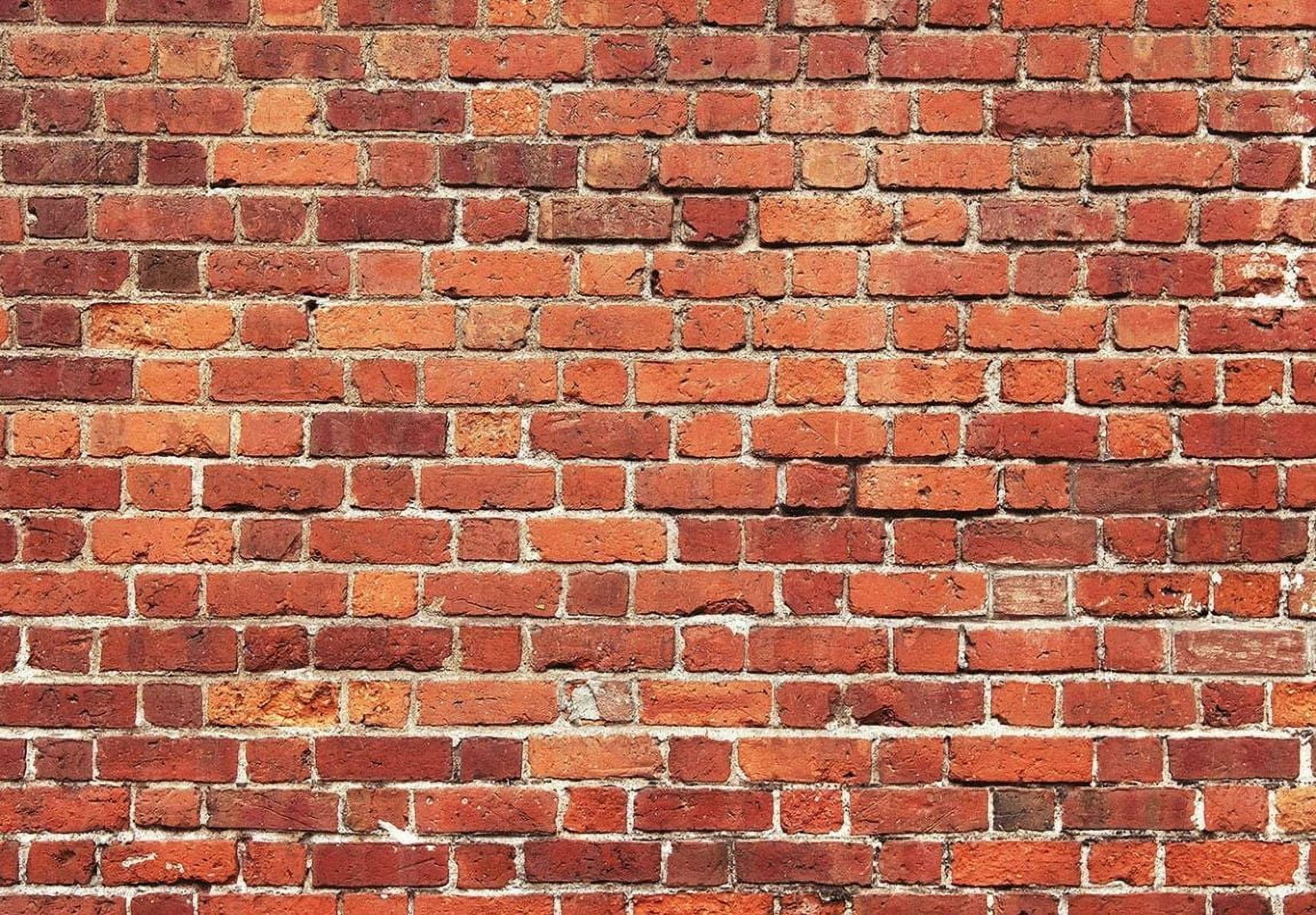 Brick Wall Baby Shower Party Background Birthday ration Vinyl Photo ...