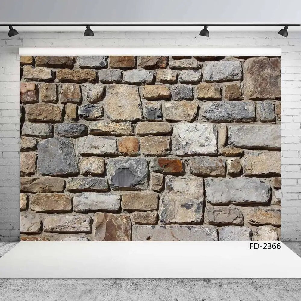 Brick Wall Backdrop Vintage St Wall Scenery Photocall Newborn Baby ...