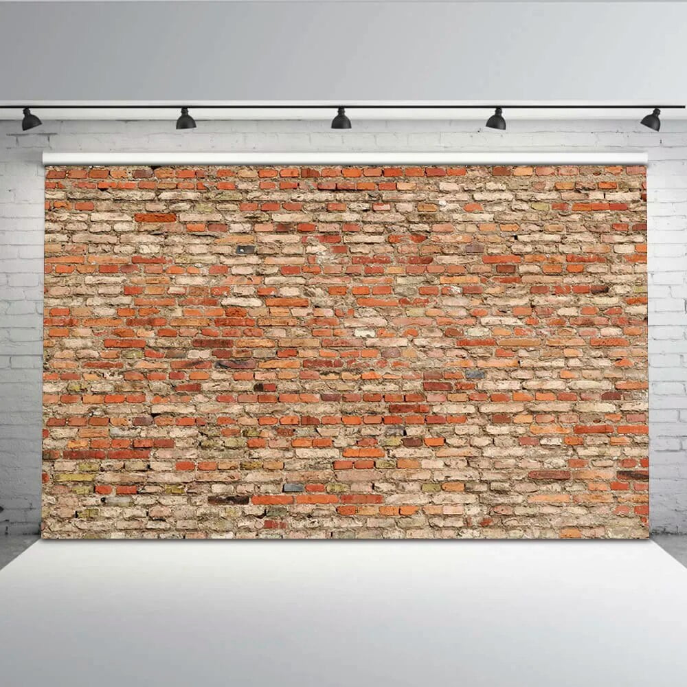 Brick Wall Backdrop for Photography Vintage Old Master Photo Background ...