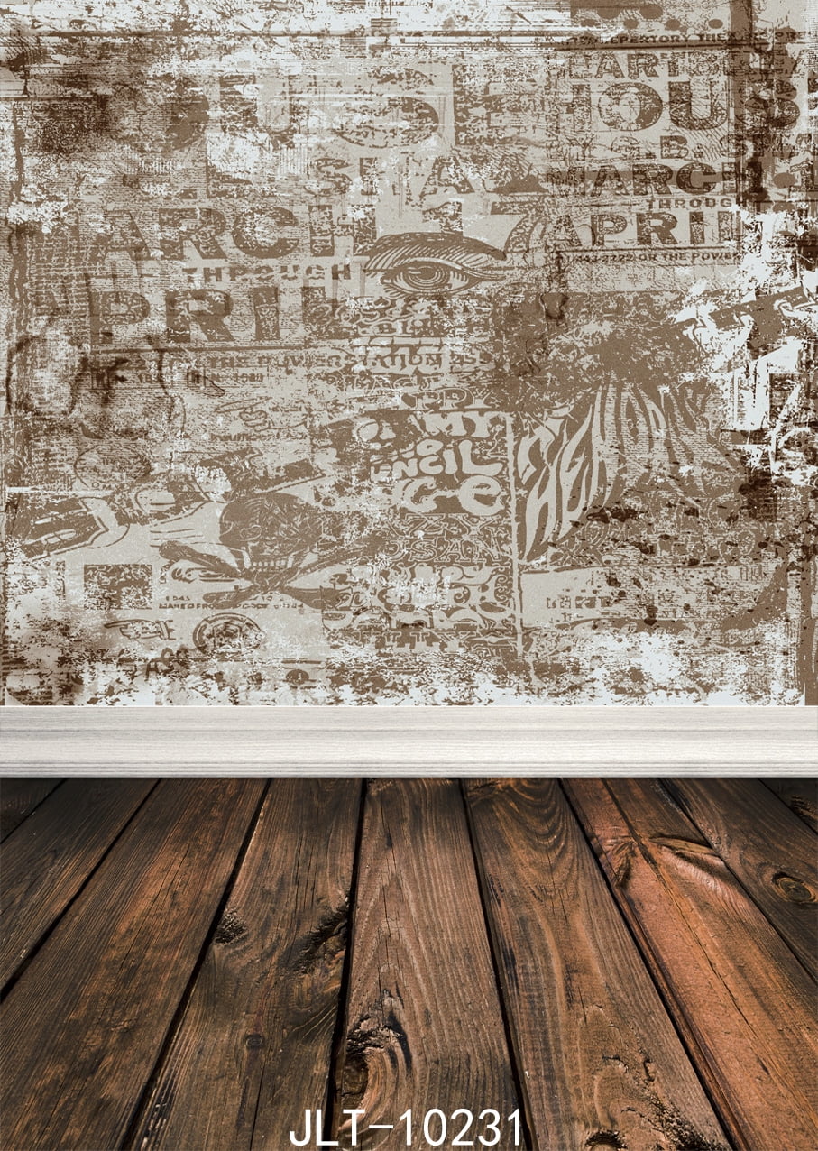 Brick Wall Floor Photography Backdrops Street Party Backgrounds Vinyl ...