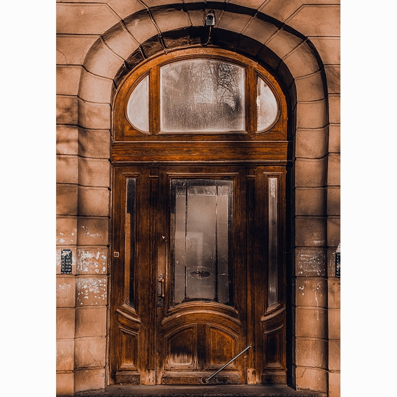 Brick Wall Floor Theme Photography Backdrops Props Old House Wooden ...