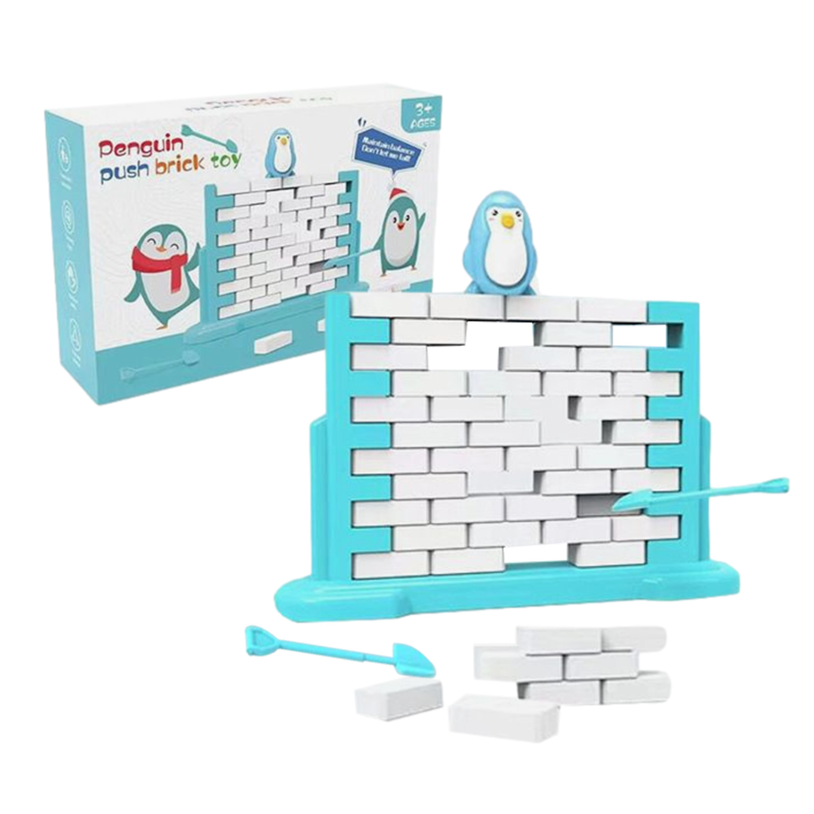 Brick Wall Game | Funny Stacking Brick Games | Parent-Child Interaction ...