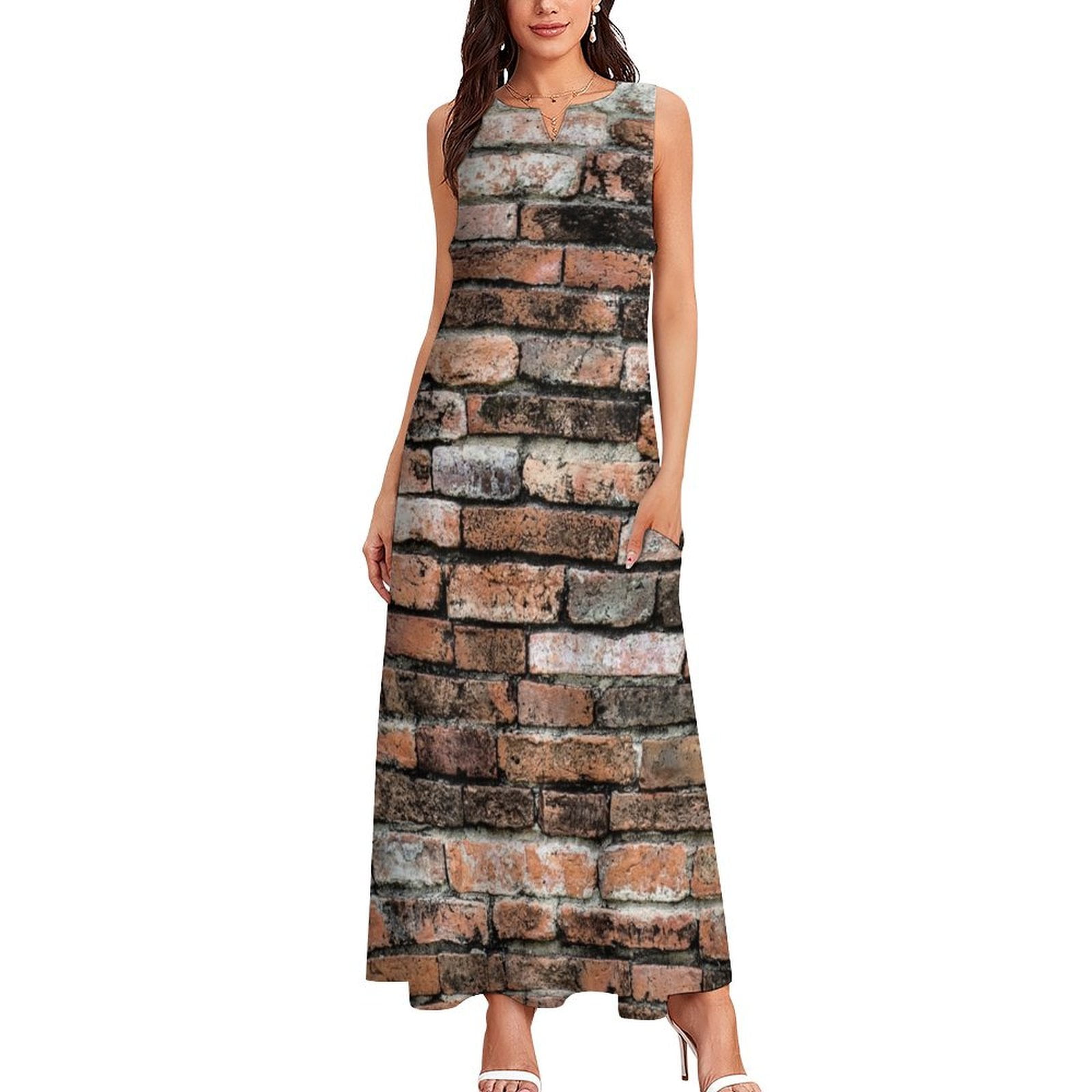Brick Wall Long Dress Dress for girls Evening dresses Evening gown ...