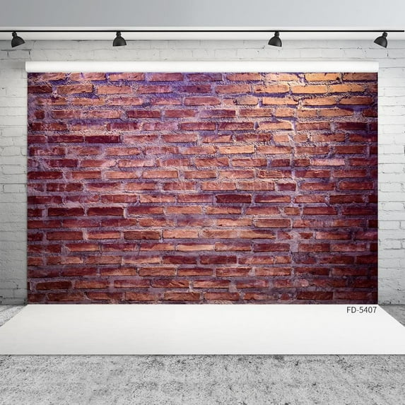 Brick Wall Photo Background Vinyl Cloth Photocall Backdrops for Baby ...