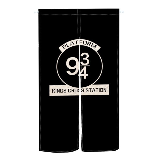 Brick Wall Printed Door Curtain Kitchen Bedroom Living Room Corridor ...