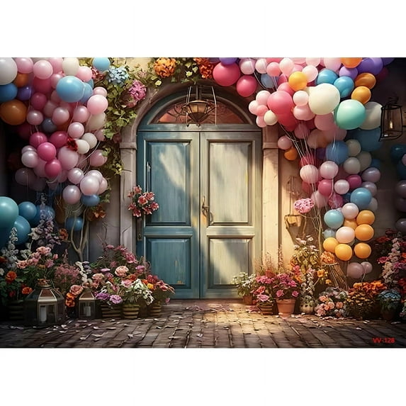 Brick Wall Red Heart Valentine's Day Photography Backdrops Props ...