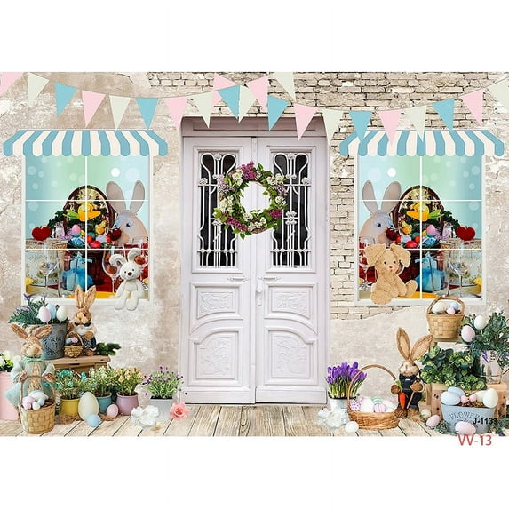 Brick Wall Red Heart Valentine's Day Photography Backdrops Props ...