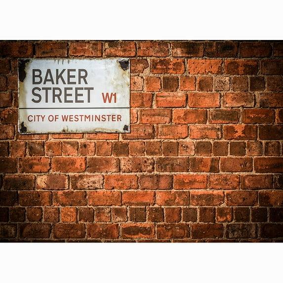 Brick Wall Vintage Backdrop Birthday Party Room Photography ...