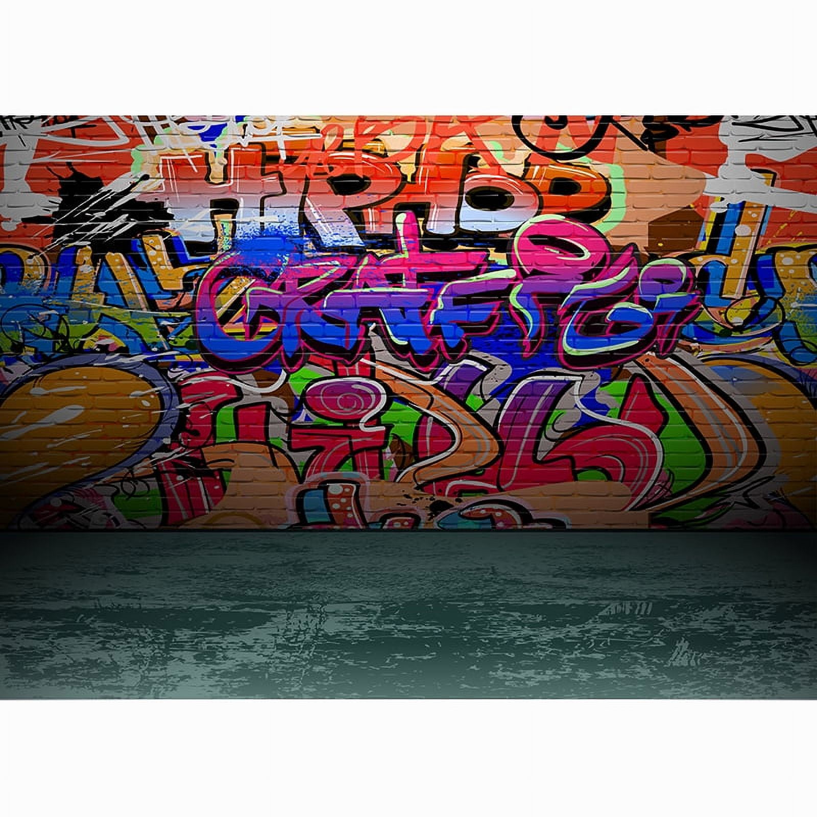 Brick Wall Vintage Backdrop Birthday Party Room Photography ...