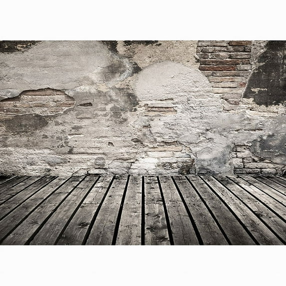 Brick Wall Vintage Backdrop Birthday Party Room Photography ...